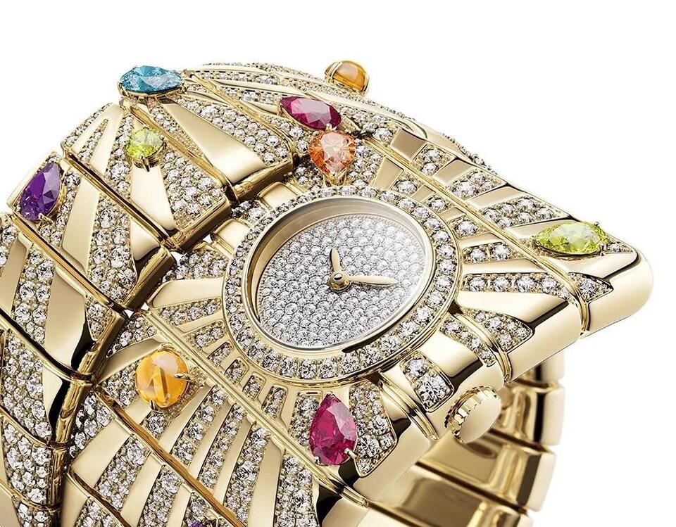 Two New Models Demonstrate Bulgari’s Lady-Watch Power - NewsBreak