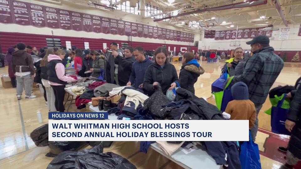 Walt Whitman High School hosts second annual 'Holiday Blessings Tour ...