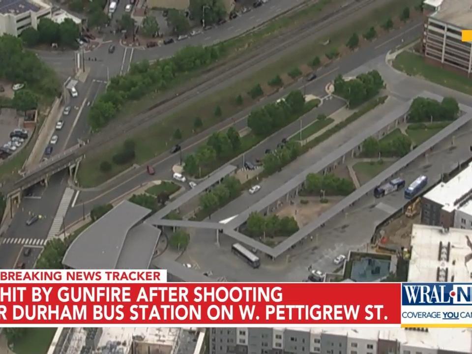 Shots fired near Durham bus terminal: Third Durham shooting in 24 hours