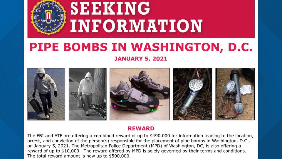 Who is Brian Cole? FBI arrests suspect in DC Jan. 6 pipe bomb case ...