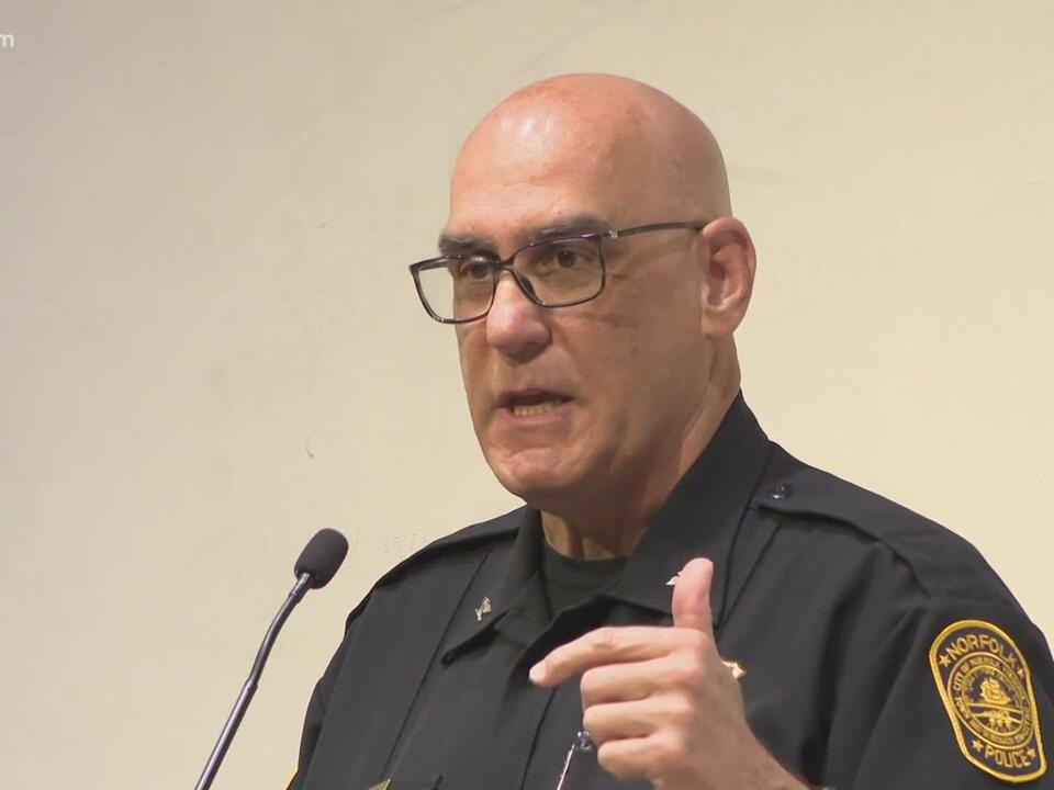 Norfolk Interim Police Chief Michael Goldsmith announces retirement Norfolk Interim Police Chief Michael Goldsmith announces retirement