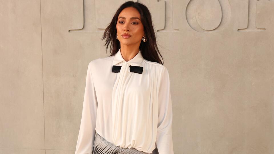 Shay Mitchell Takes the Naked-Dress Trend to a Bold New Level in a ...