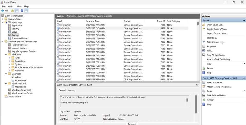Understanding the Windows Server Event Log - NewsBreak