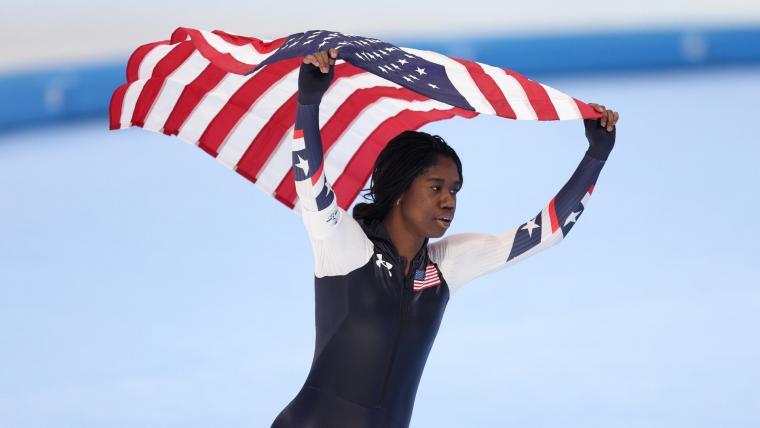 Erin Jackson career timeline: How USA's Florida-born speedskater went ...