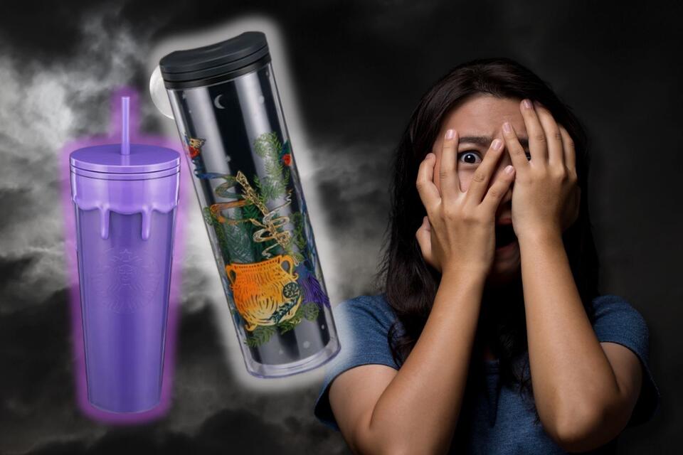Starbucks Just Dropped New Halloween Cups With a Spooky Feature - NewsBreak
