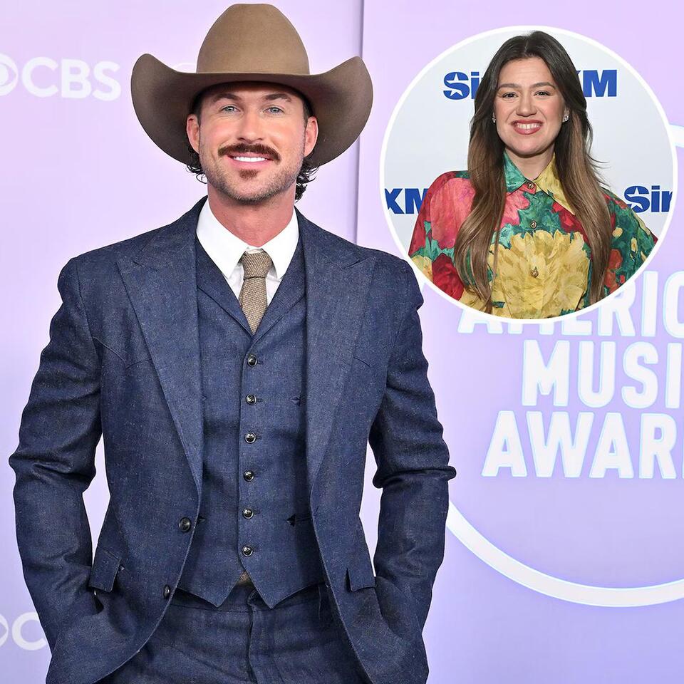 Riley Green Says Kelly Clarkson Has Been “Talking Trash” Ahead of The ...