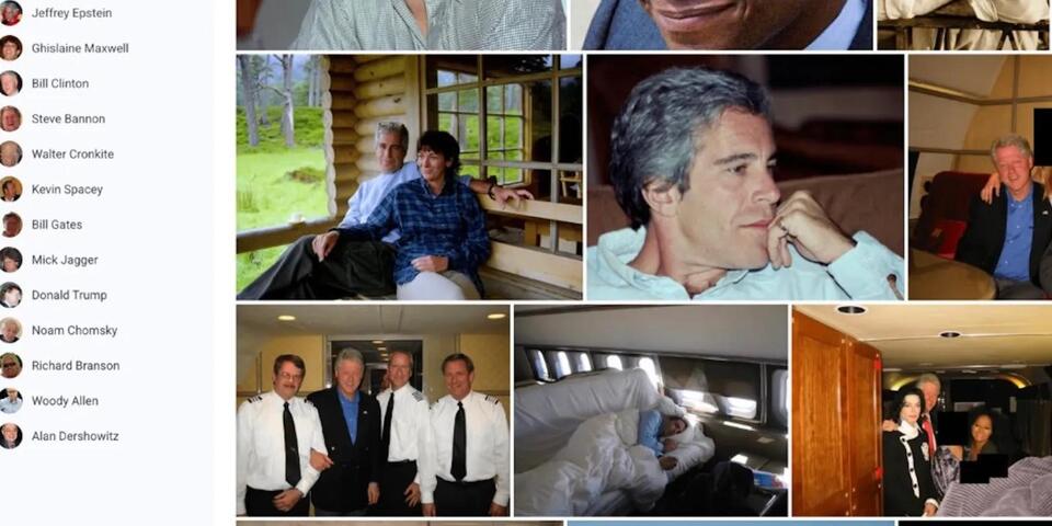 New Website Lets You Browse All of Jeffrey Epstein’s Emails, Documents ...