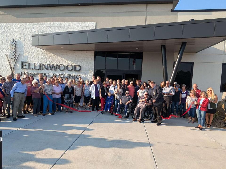 Ellinwood Hospital celebrates grand opening of new facility