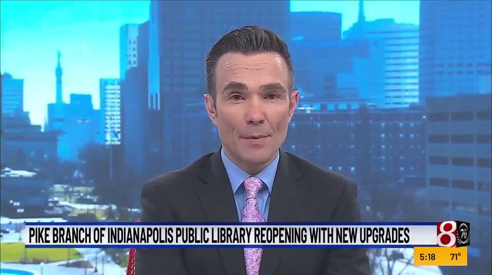 Pike branch of Indianapolis library to reopen with upgrades - NewsBreak