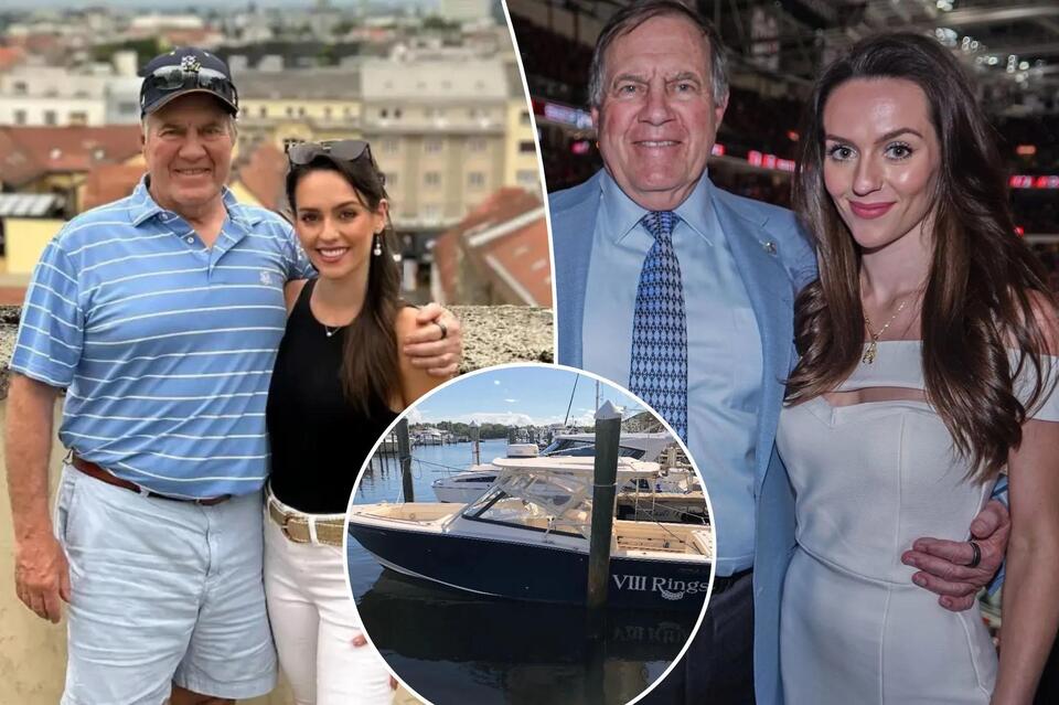 Bill Belichick and Jordon Hudson continue to fuel engagement rumors ...