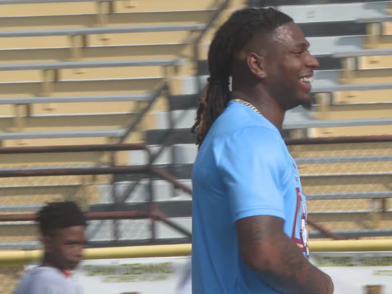 Valdosta native and former Florida State tight end Jaheim Bell host ...