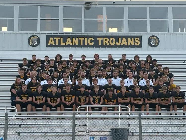 Atlantic Hosts Clarke in Non-District Football Game on Friday