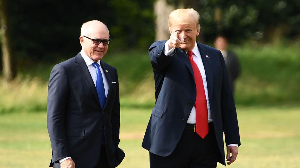 Jets owner Woody Johnson is privately lobbying GOP megadonors to donate ...