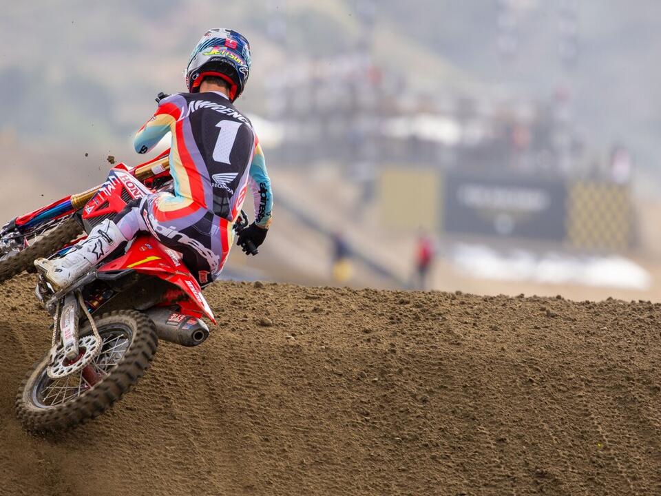 Motocross 2024 Fox Raceway 450 points, results: Jett Lawrence ties ...