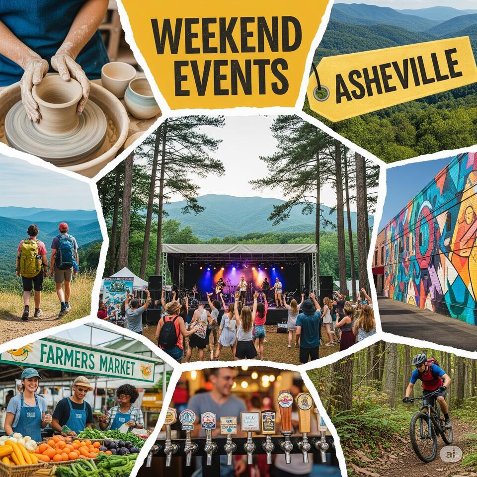 A Mountain of Fun: Your Guide to WNC Entertainment (August 8th - 10th ...