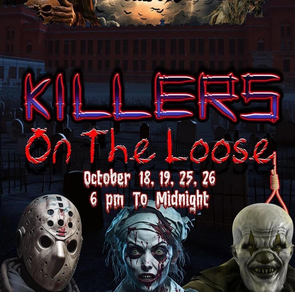 'Terror in the Cellhouse: Killers on the Loose' haunted house - NewsBreak