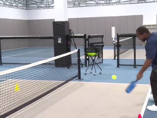 Serving up success: Adults with disabilities learn pickleball from pro