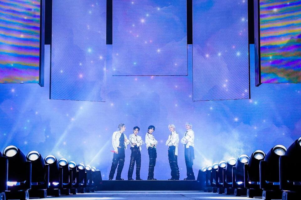 Go Behind the Scenes of Tomorrow X Together’s World Tour - NewsBreak