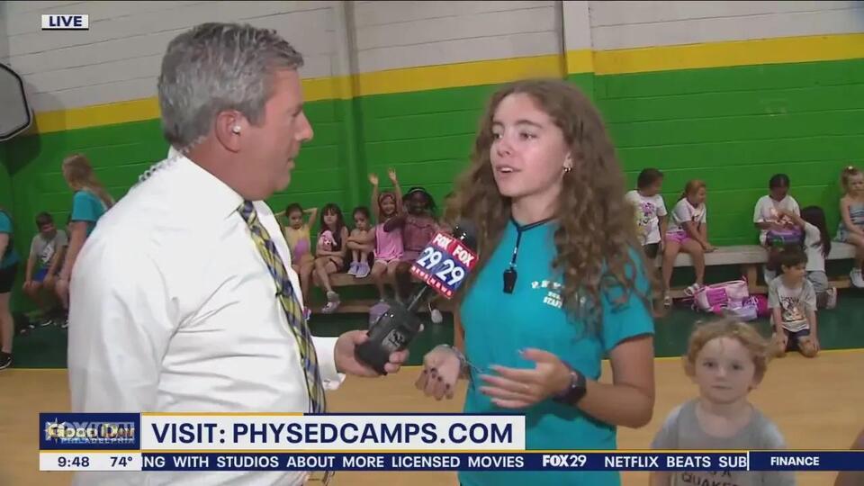 Camp Kelly: P.H.Y.S.E.D. Summer Camp - NewsBreak