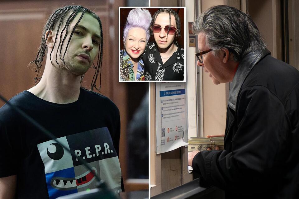Cyndi Lauper’s son Declyn bailed out by actor dad — who paid $20K in ...