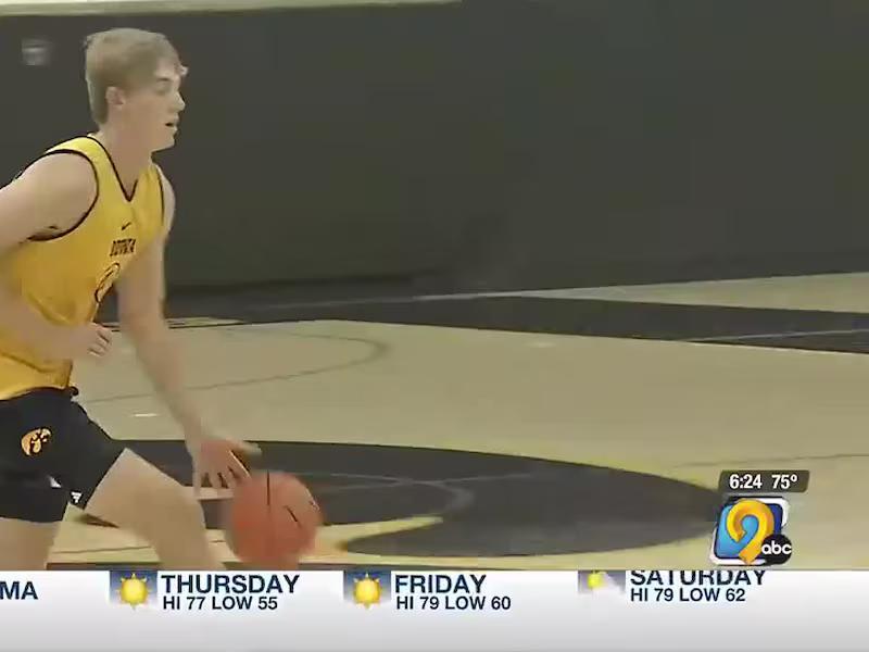 Hawkeyes freshman Cooper Koch forging a new path in Iowa City