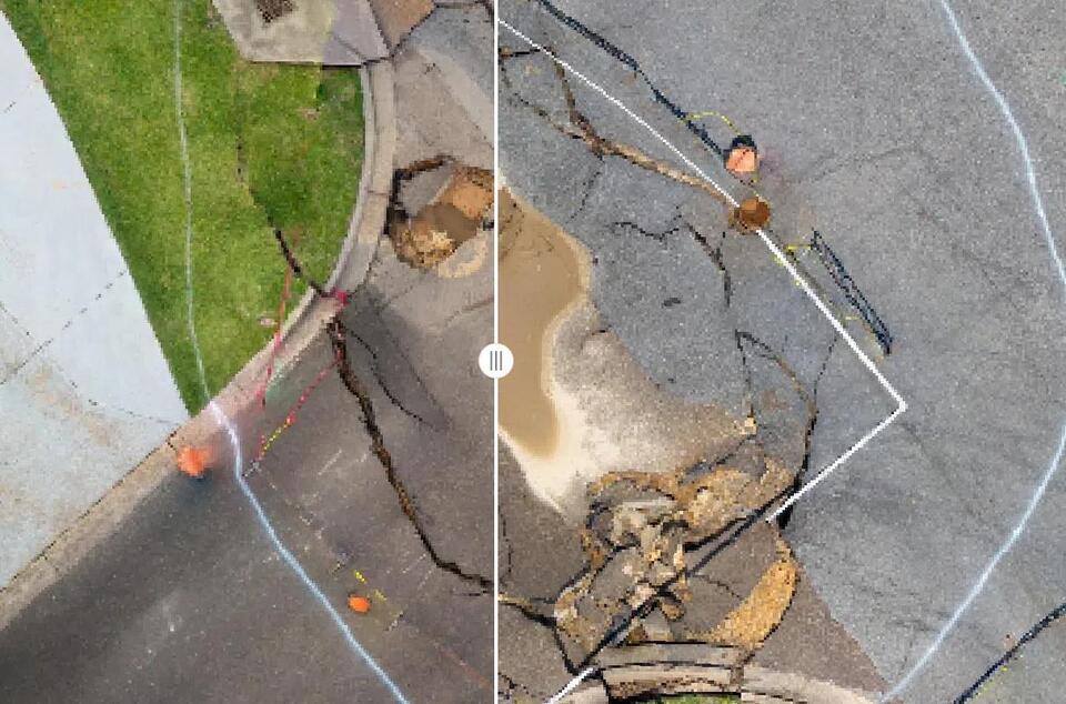 New 3D Model Shows What the Vidalia Sinkhole Looks Like Now - NewsBreak