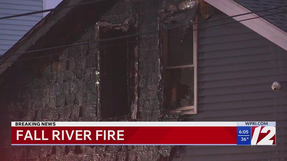 Fall River FD: Fountain Street home a total loss after fire - NewsBreak