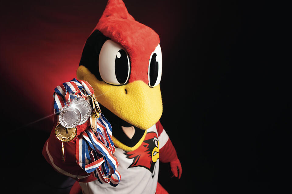 Redbirds unite for gold-medal impact as Birds Give Back returns ...