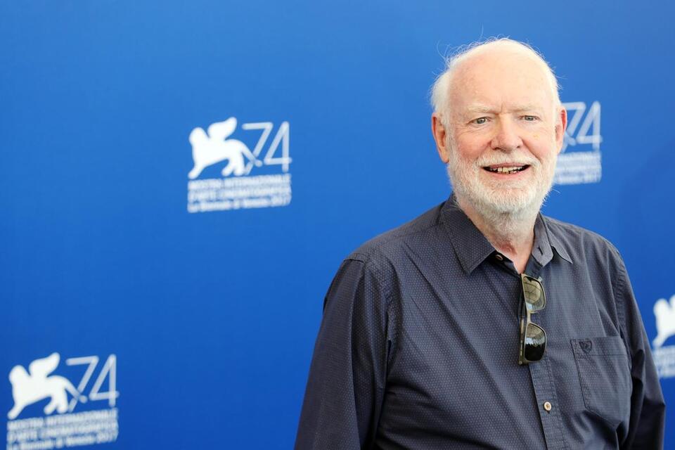 David Stratton, TV Host and Film Critic for Variety and The Australian ...
