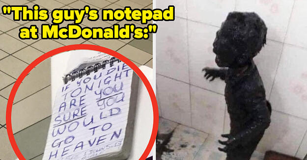 These 31 Cursed Photos Made Me Grab A Cross And Some Rosary Beads — And ...