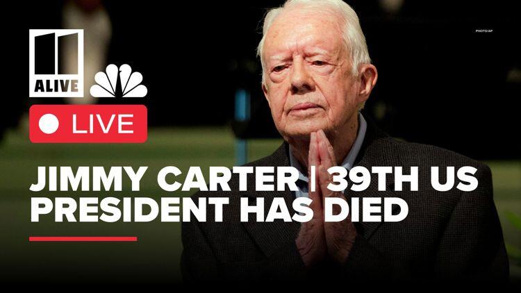 Live Special Coverage | Former President Jimmy Carter has died - NewsBreak