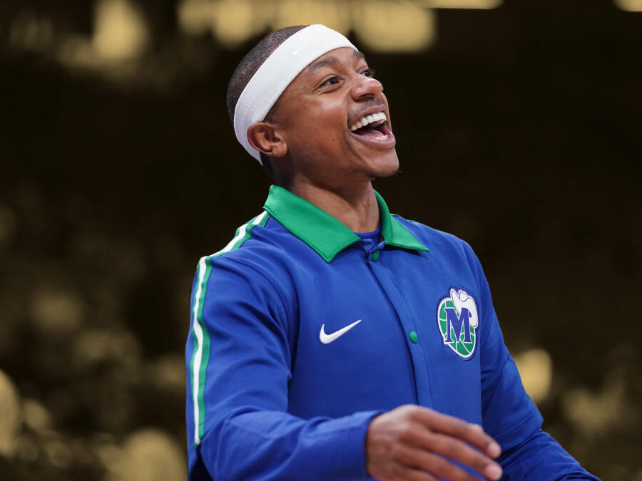 "He had a little bet with his friend" - Isaiah Thomas on the backstory ...