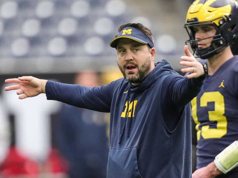 Michigan promotes from within to replace Sherrone Moore as offensive ...