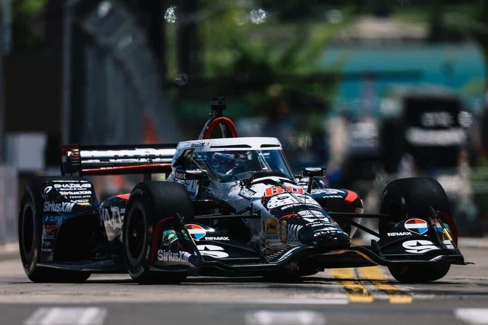 Felix Rosenqvist Defies Post Indy 500 Hangover To Finish 6th At Detroit