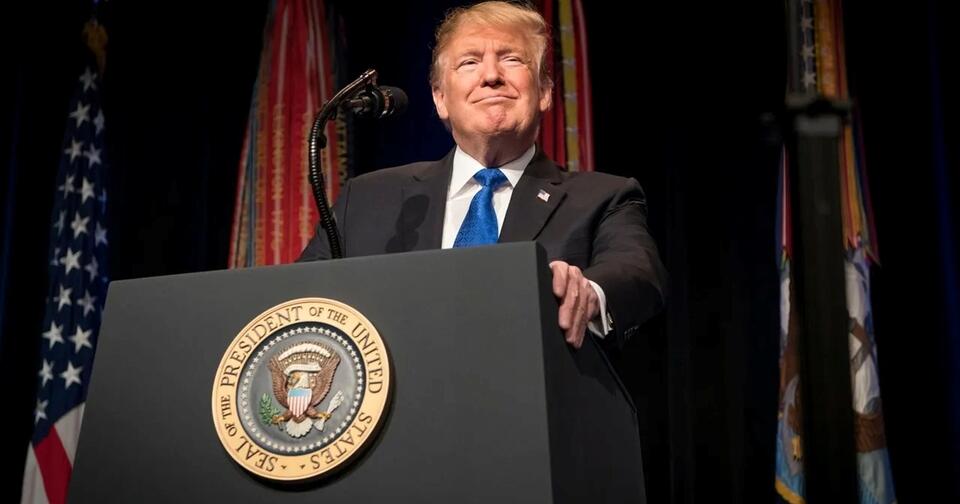 US President Donald Trump calls for temporary 10% cap on credit card ...