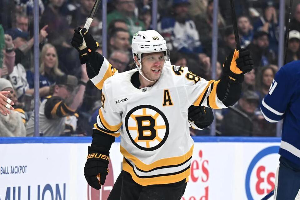 The Boston Bruins issued a huge announcement regarding David Pastrnak ...