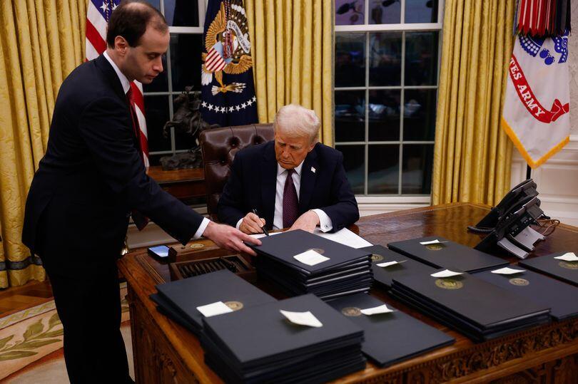 Trump signs executive order marking major change to remote workers and ...