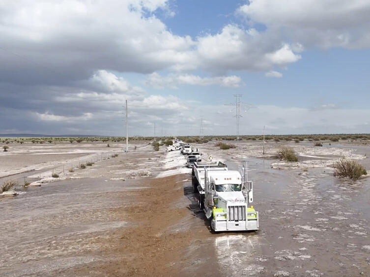New Mexico heavy rain and flash flooding prompt mandatory evacuations