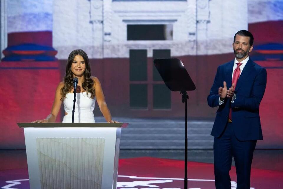 Like Father, Like Son: Video Shows Donald Trump Jr. Call His Teen ...