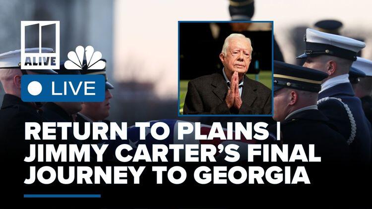 A Nation Says Goodbye: President Jimmy Carter’s funeral returns to ...