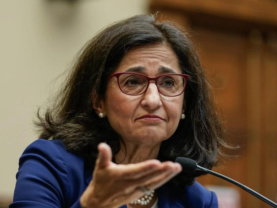 Columbia President Minouche Shafik allows chaos and antisemitism to ...