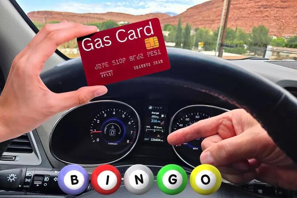 Play “Odometer Bingo” on Star 98 and Win a $100 Gas Card from Grass ...