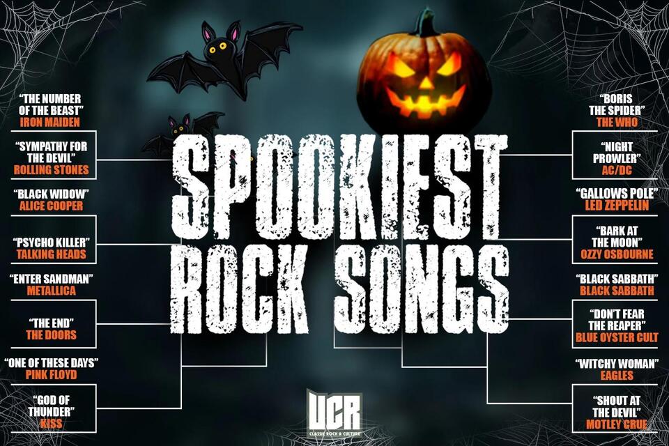 Spookiest Song Halloween Bracket - NewsBreak