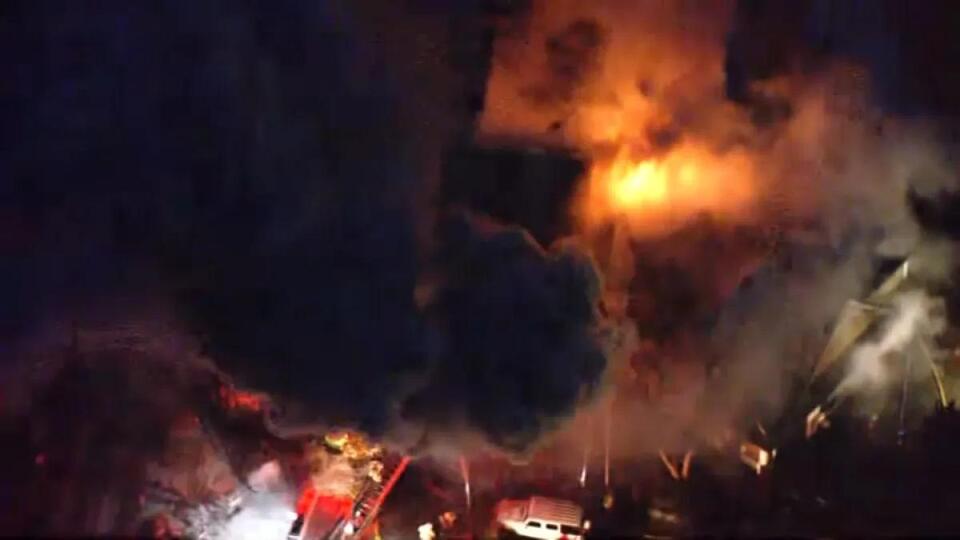 New info released on Christmas Eve fire that killed woman in Needham ...