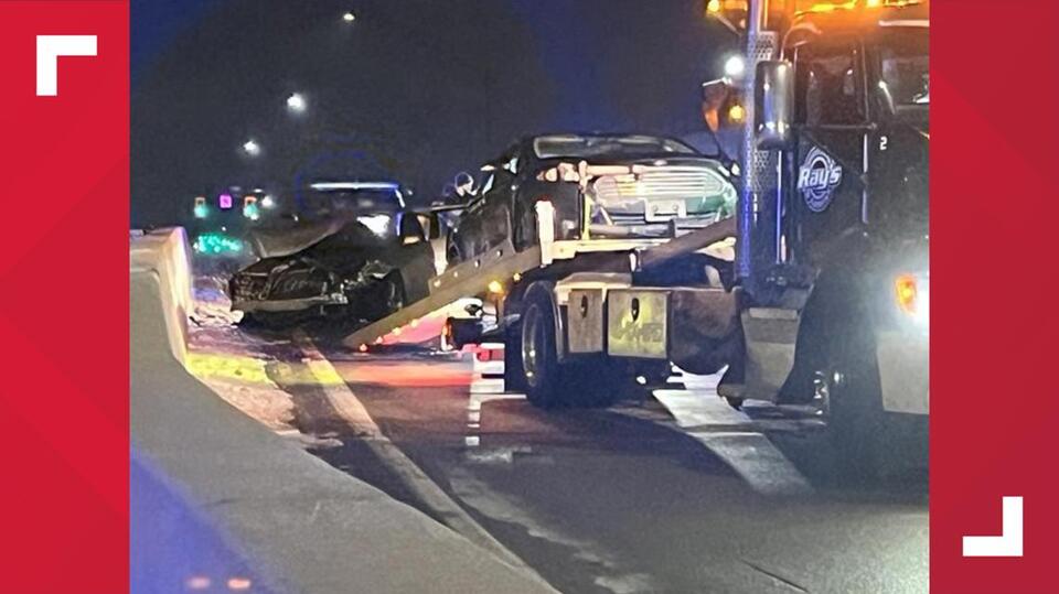 Police chase ends in wrong-way crash in Perrysburg - NewsBreak
