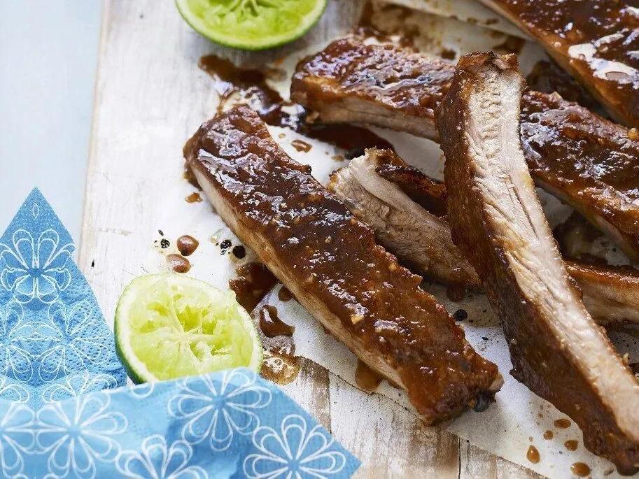 Easy Barbecue Pork Ribs Recipe Is Sticky, Smoky and Fall-Off-the-Bone ...