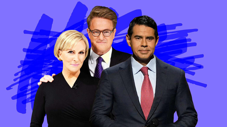 MSNBC Staff Furious With Bosses After ‘Morning Joe’ Yanked Off Air ...