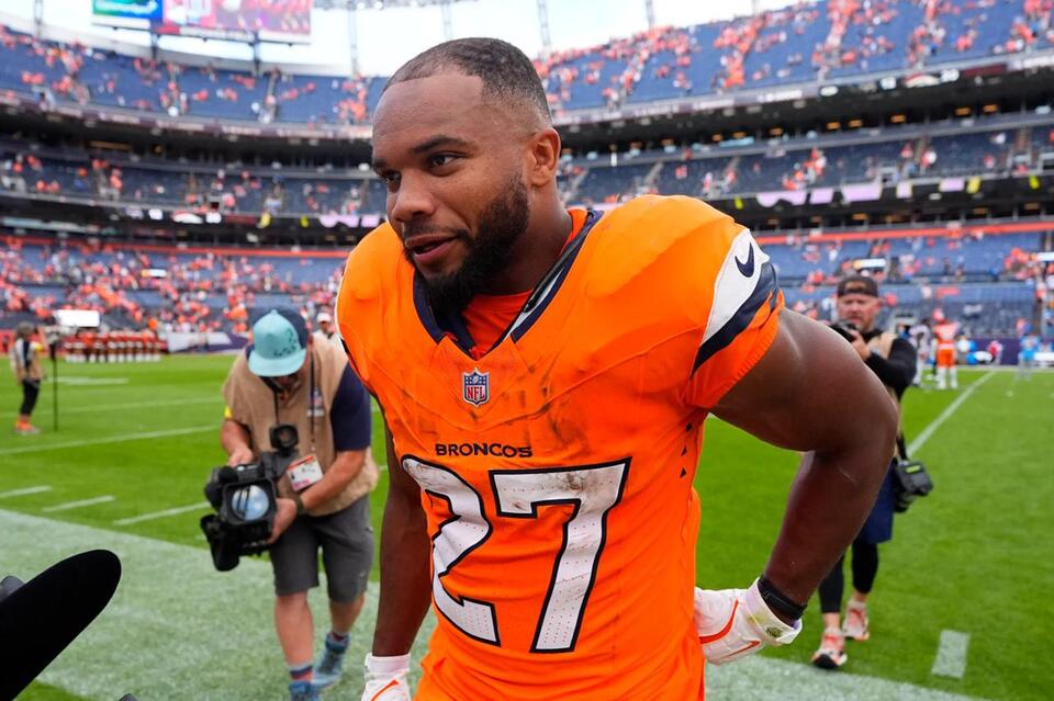 Will J.K. Dobbins Play Again This Season? Latest on Broncos RB’s Injury ...