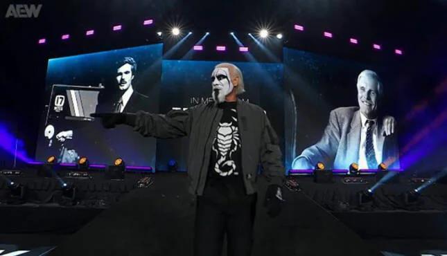 Sting Set For First Convention Appearance Without Face Paint - NewsBreak