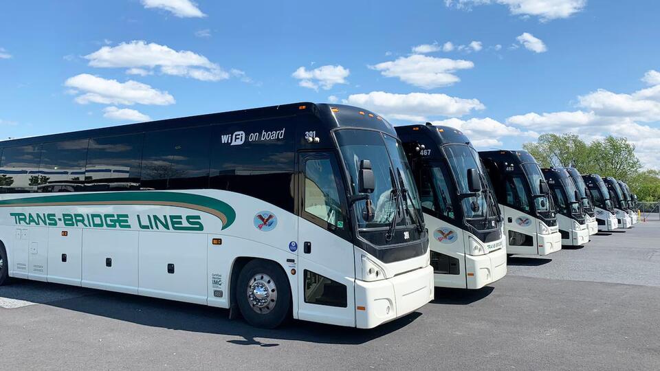 Trans-Bridge Lines adds Newark Airport routes, restores cruise port ...
